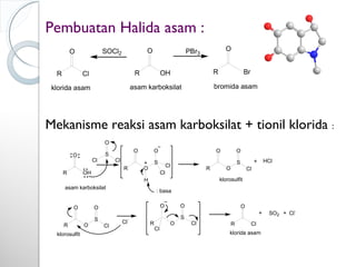 Turunan asam-karboksilat-ppt | PPT