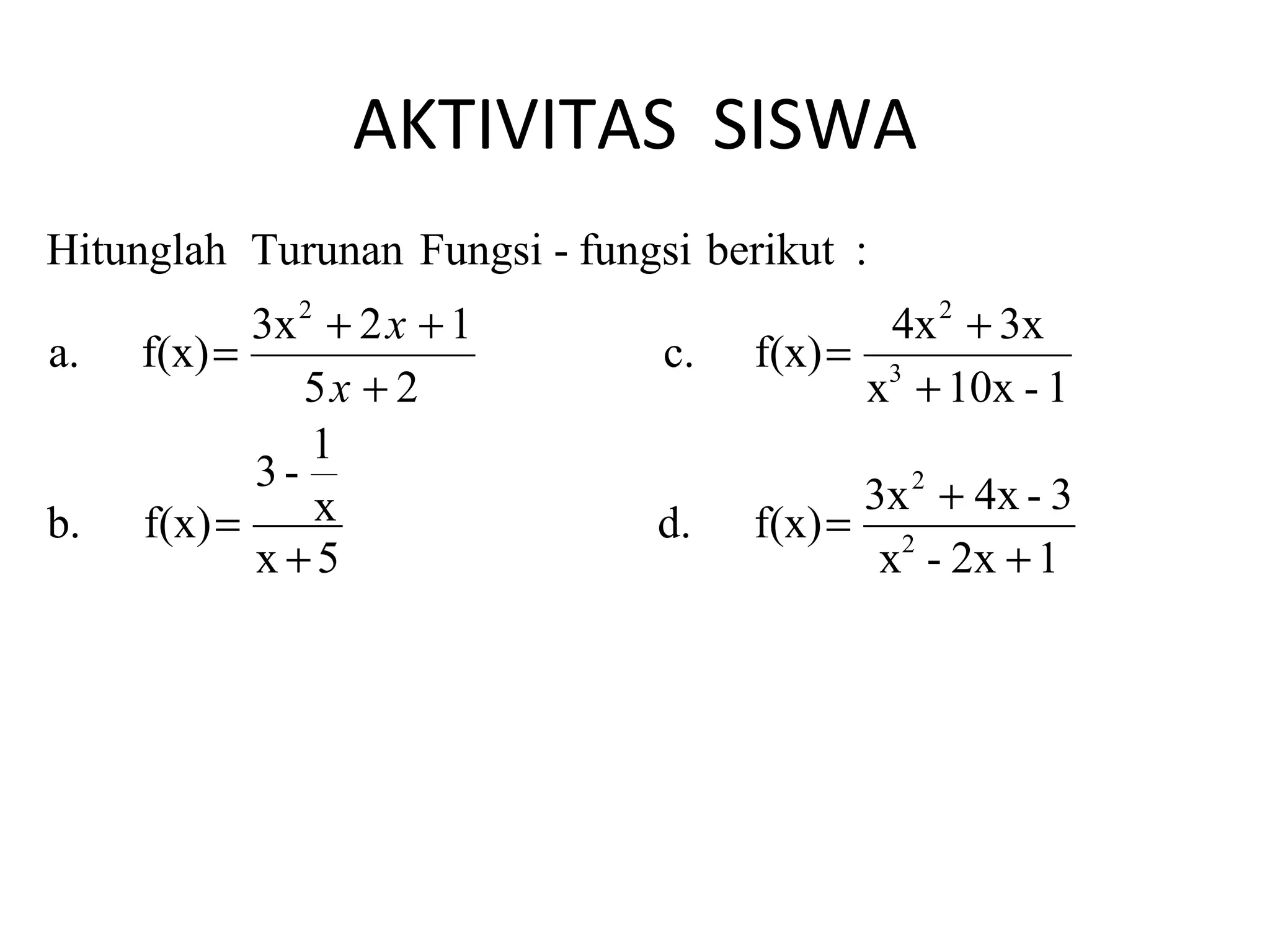 Turunan fungsi-lengkap | PPT
