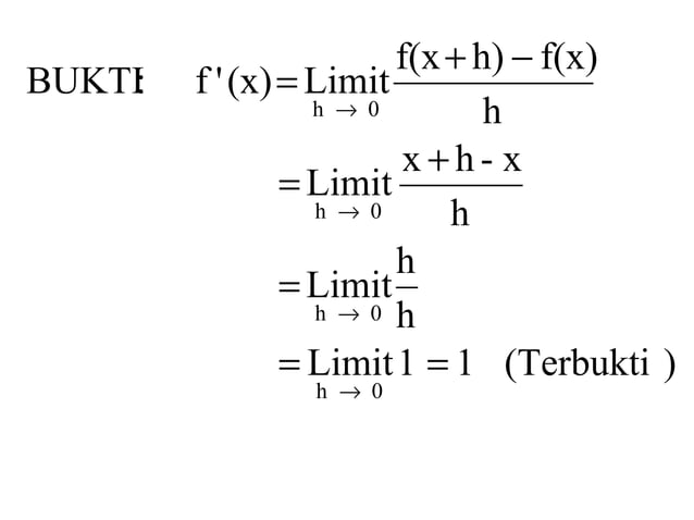 Turunan fungsi-lengkap | PPT