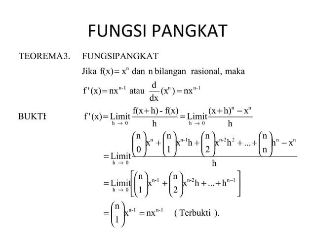 Turunan fungsi-lengkap | PPT