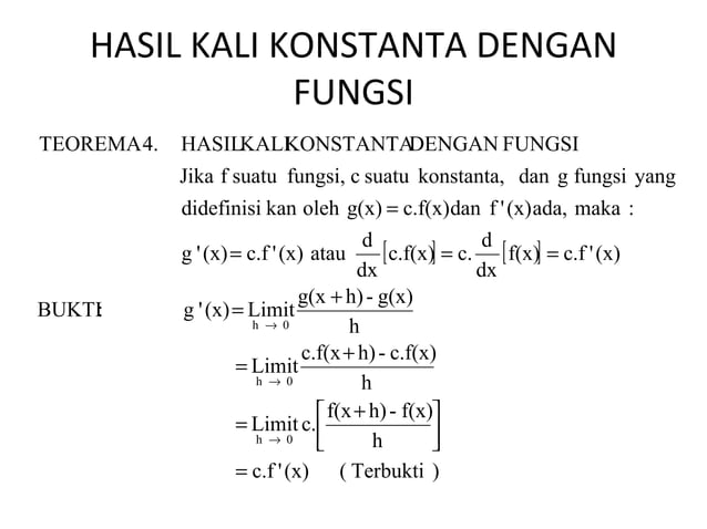 Turunan fungsi-lengkap | PPT