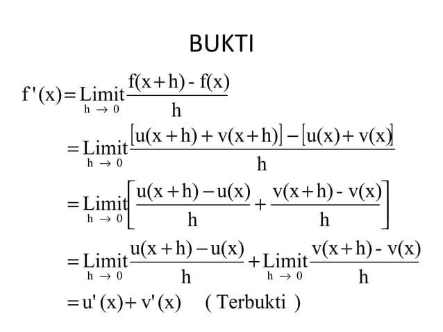 Turunan fungsi-lengkap | PPT