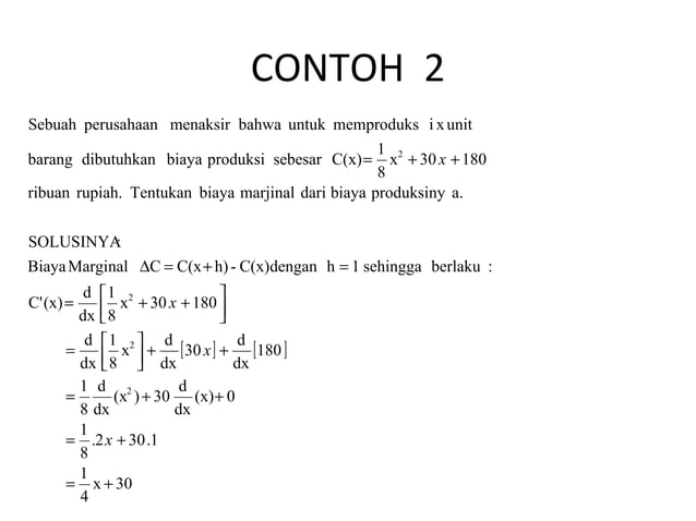 Turunan fungsi-lengkap | PPT