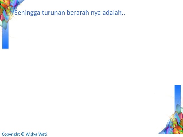 Fisika Matematika - Materi Turunan Berarah.pptx