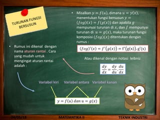Turunan fungi bersusun | PPT