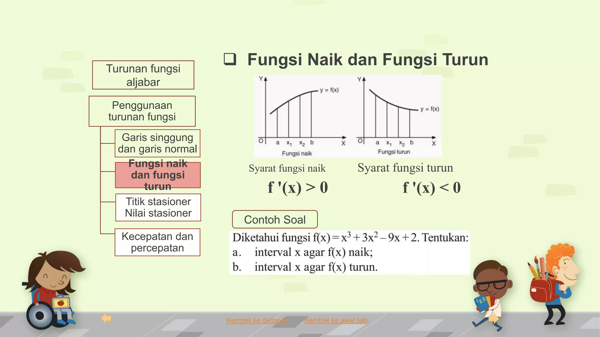 Turunan fungsi | PPTX