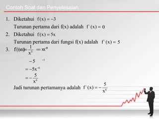 Turunan fungsi aljabar Kelas XI matematika wajib.pptx