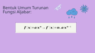 Turunan Fungsi Aljabar. Matematika. pptx | PPT