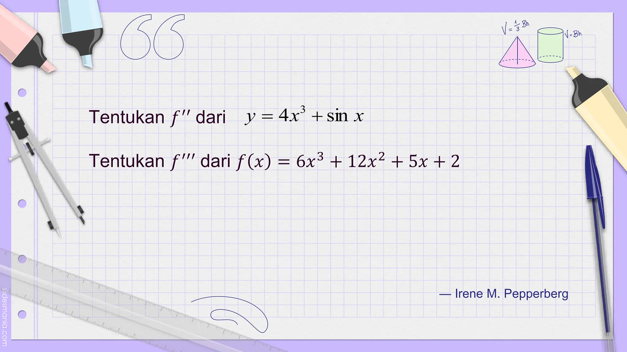 kalkulus Turunan Fungsi Tingkat Tinggi.pptx