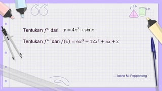 kalkulus Turunan Fungsi Tingkat Tinggi.pptx