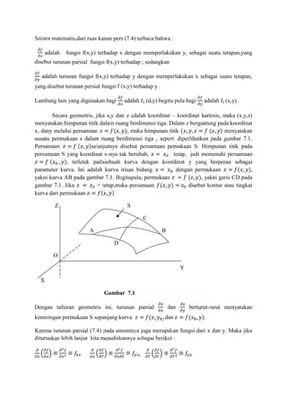 TURUNAN PARSIAL | PDF