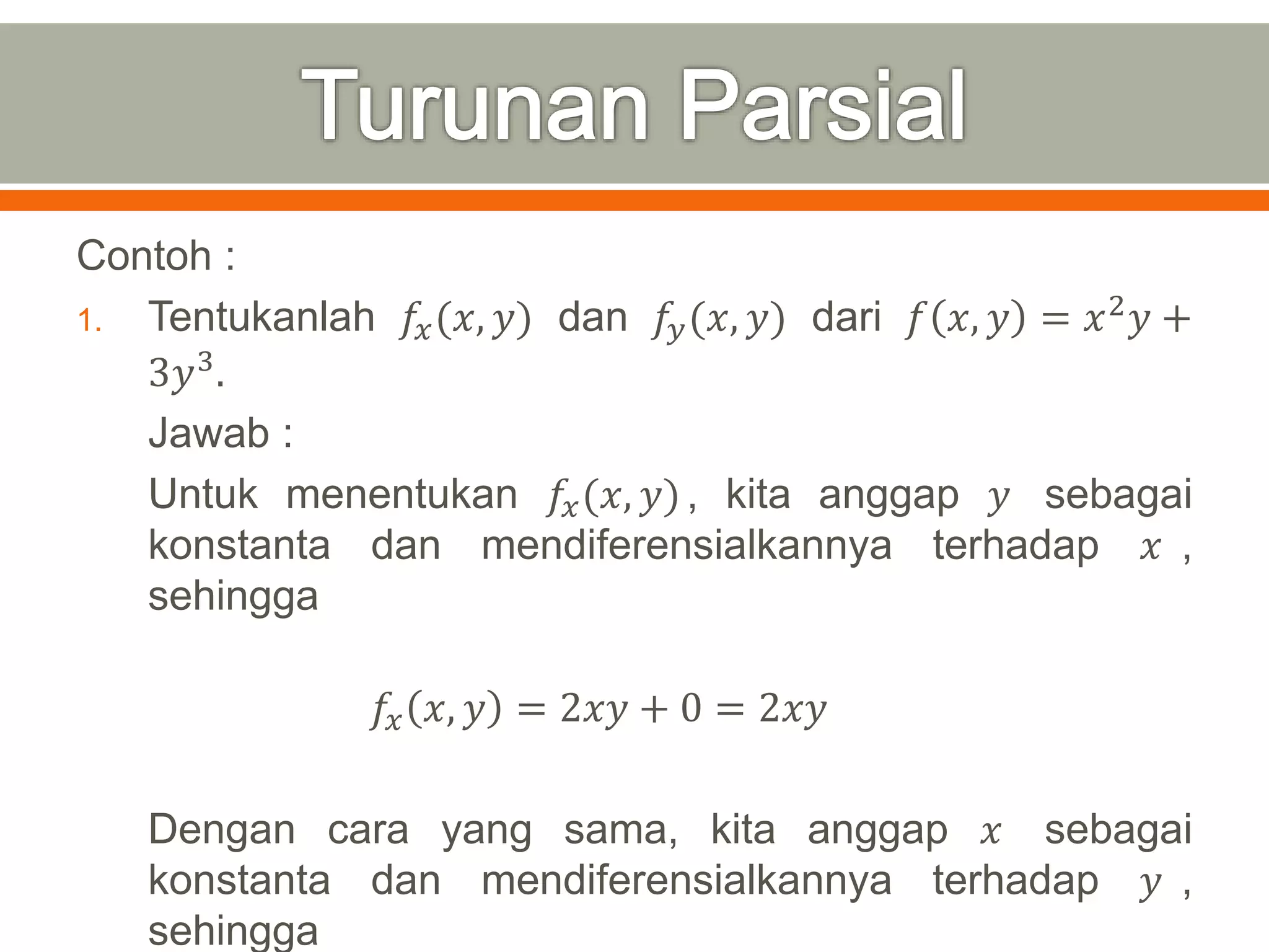 Turunan Parsial.pptx