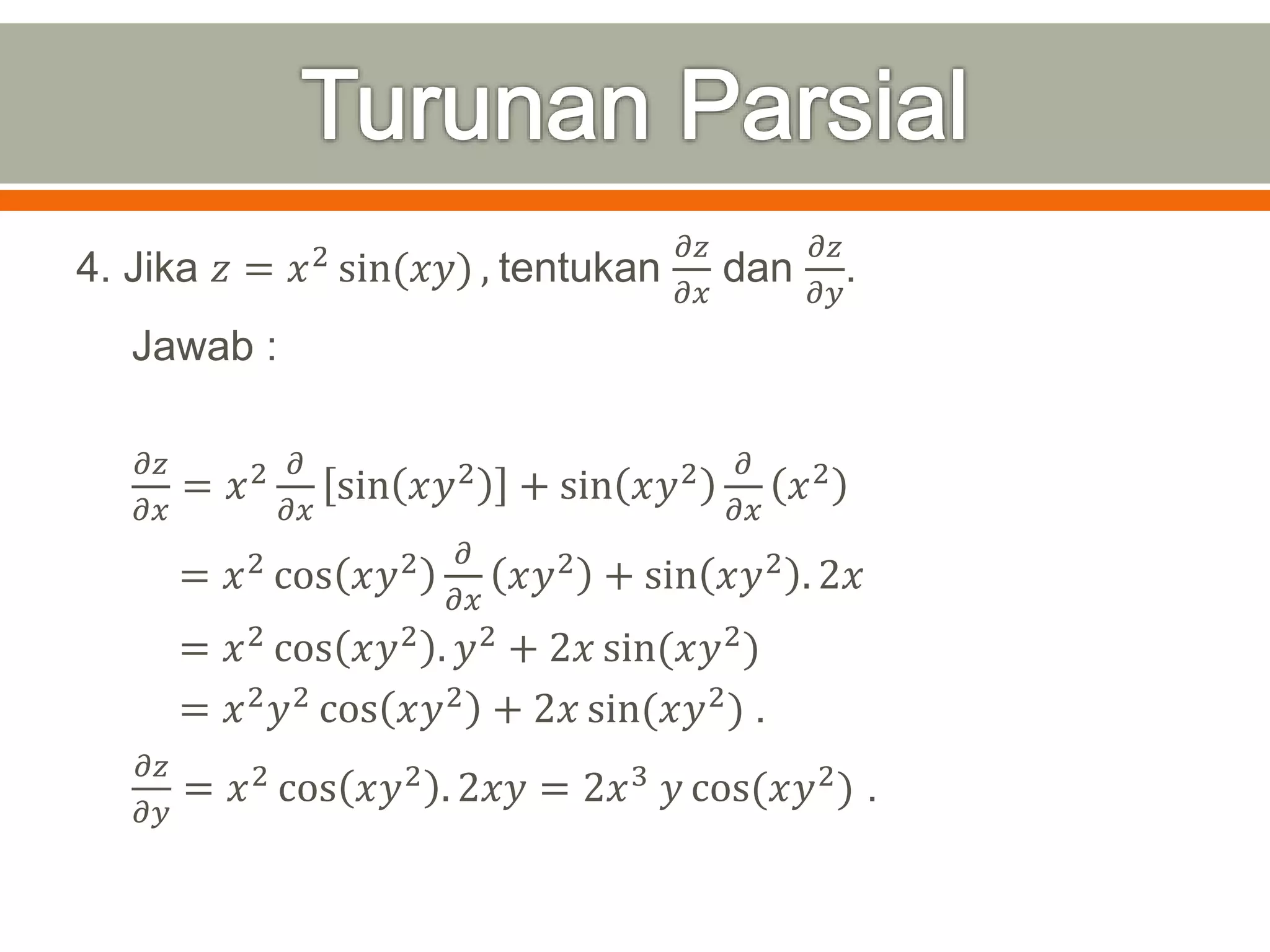 Turunan Parsial.pptx