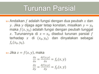 Turunan Parsial.pptx