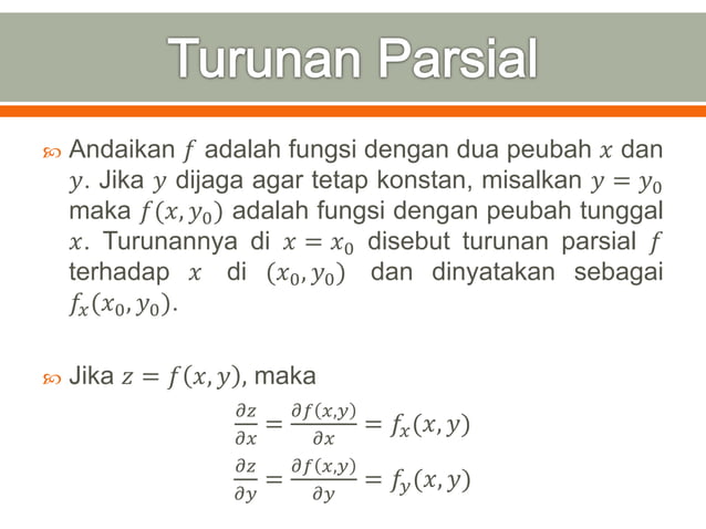 Turunan Parsial.pptx
