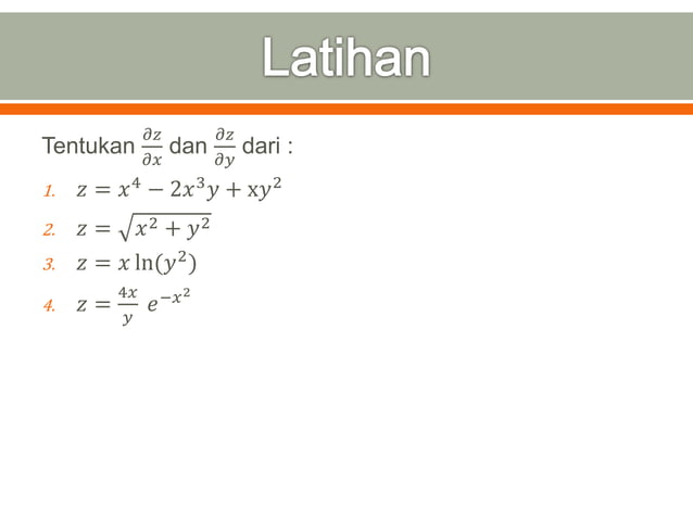 Turunan Parsial.pptx