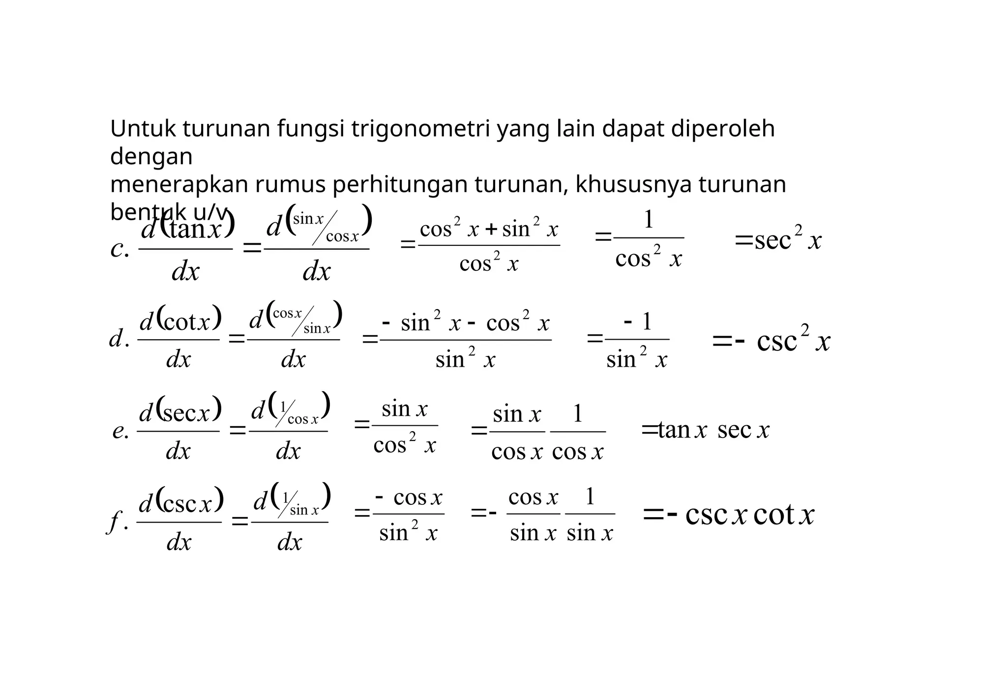 Turunan trigonometri dan turunan implisit-2.ppt