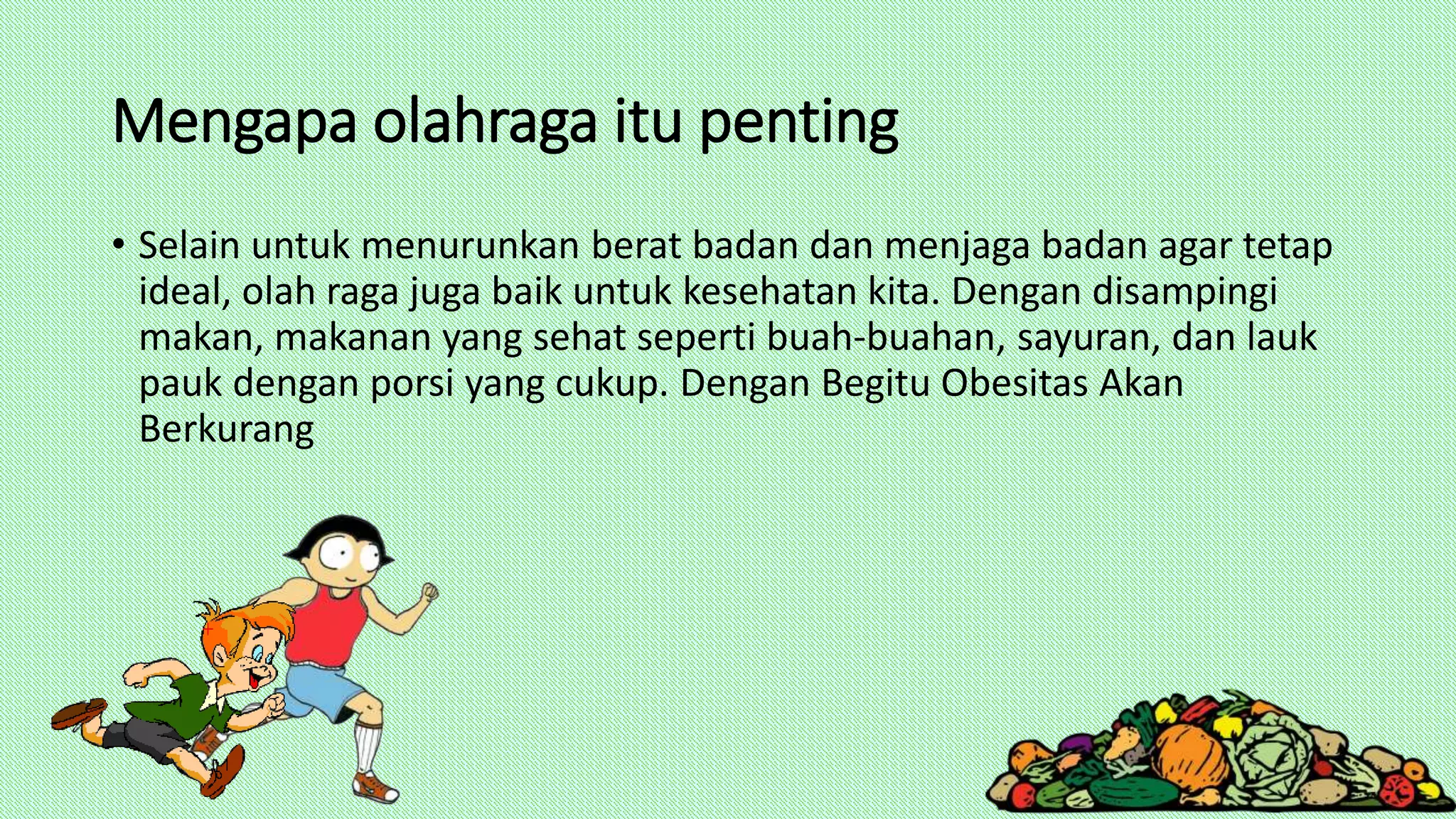 Turun berat badan | PPTX