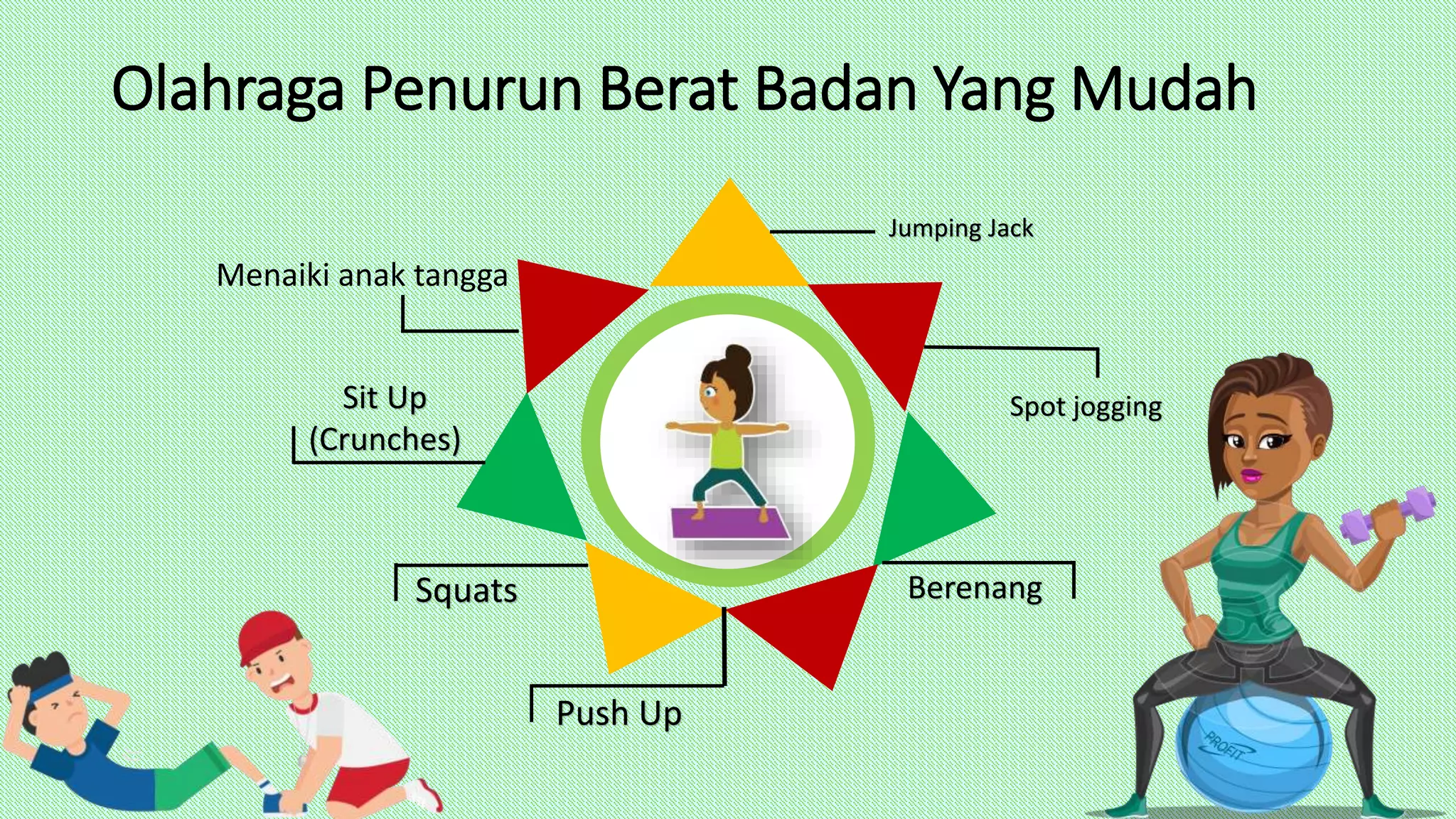 Turun berat badan | PPTX