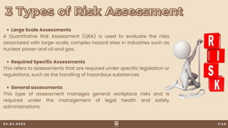 Risk Assessment techniques. Why Important | PDF