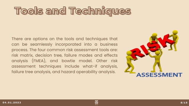 Risk Assessment techniques. Why Important | PDF