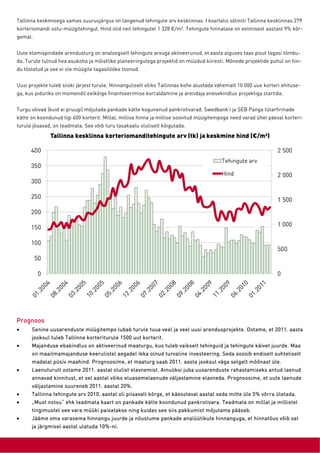 Tallinna eluaseme- ja üüriturg 2011 I kvartal | PDF