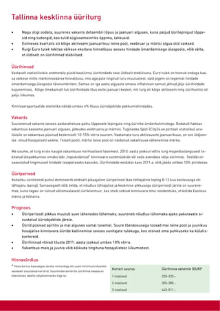 Tallinna eluaseme- ja üüriturg 2011 I kvartal | PDF