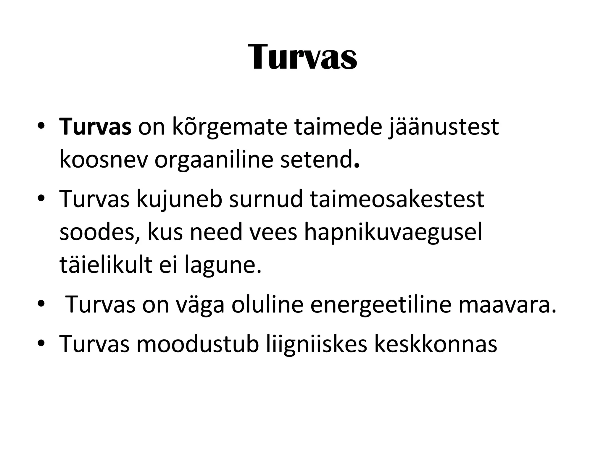 turvas,puit | PPT