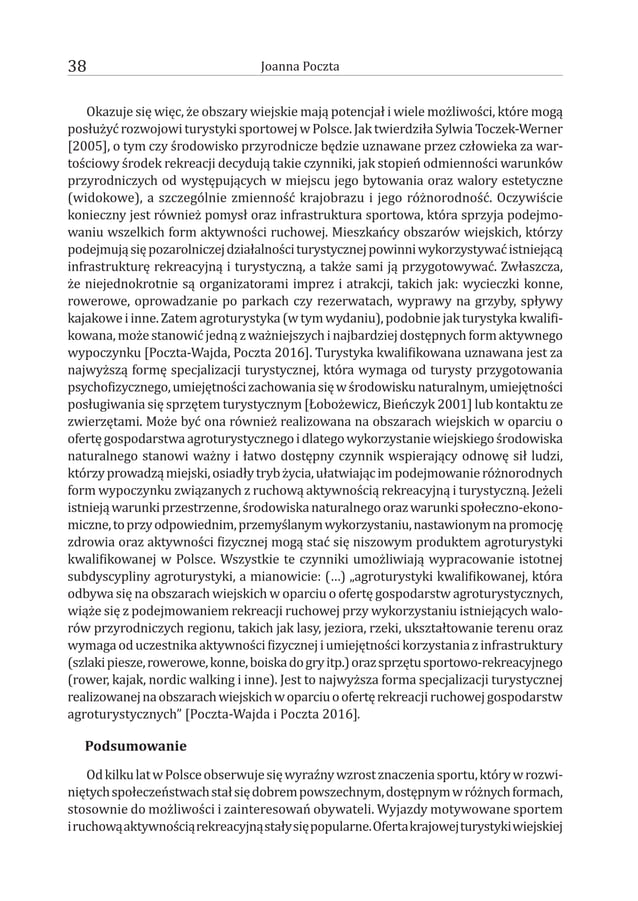 Turystyka wiejska 2 | PDF