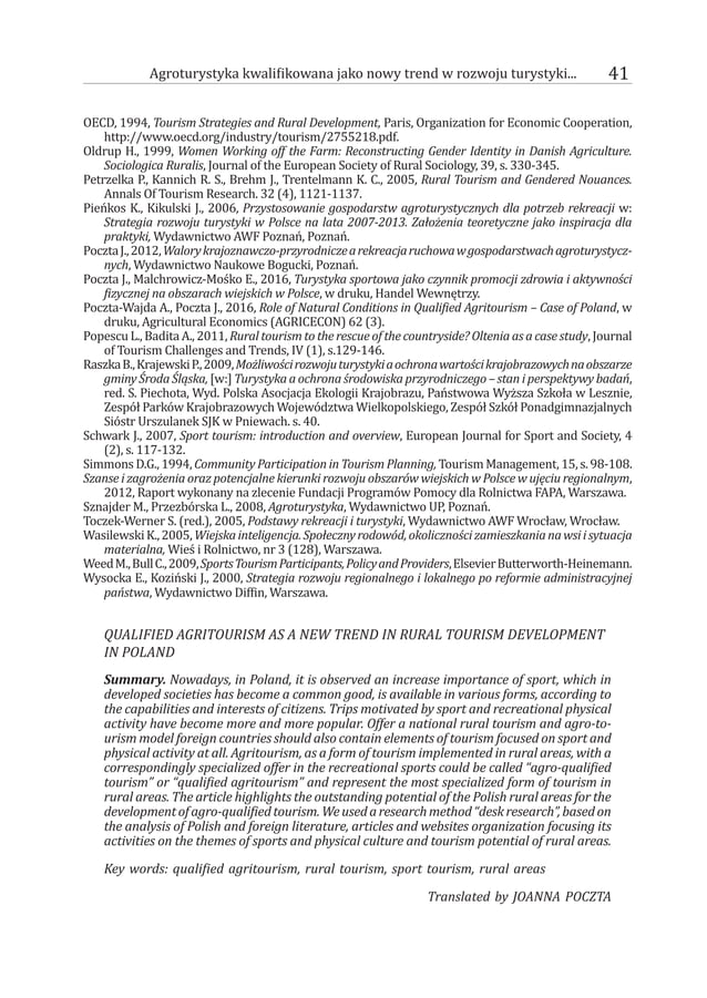 Turystyka wiejska 2 | PDF