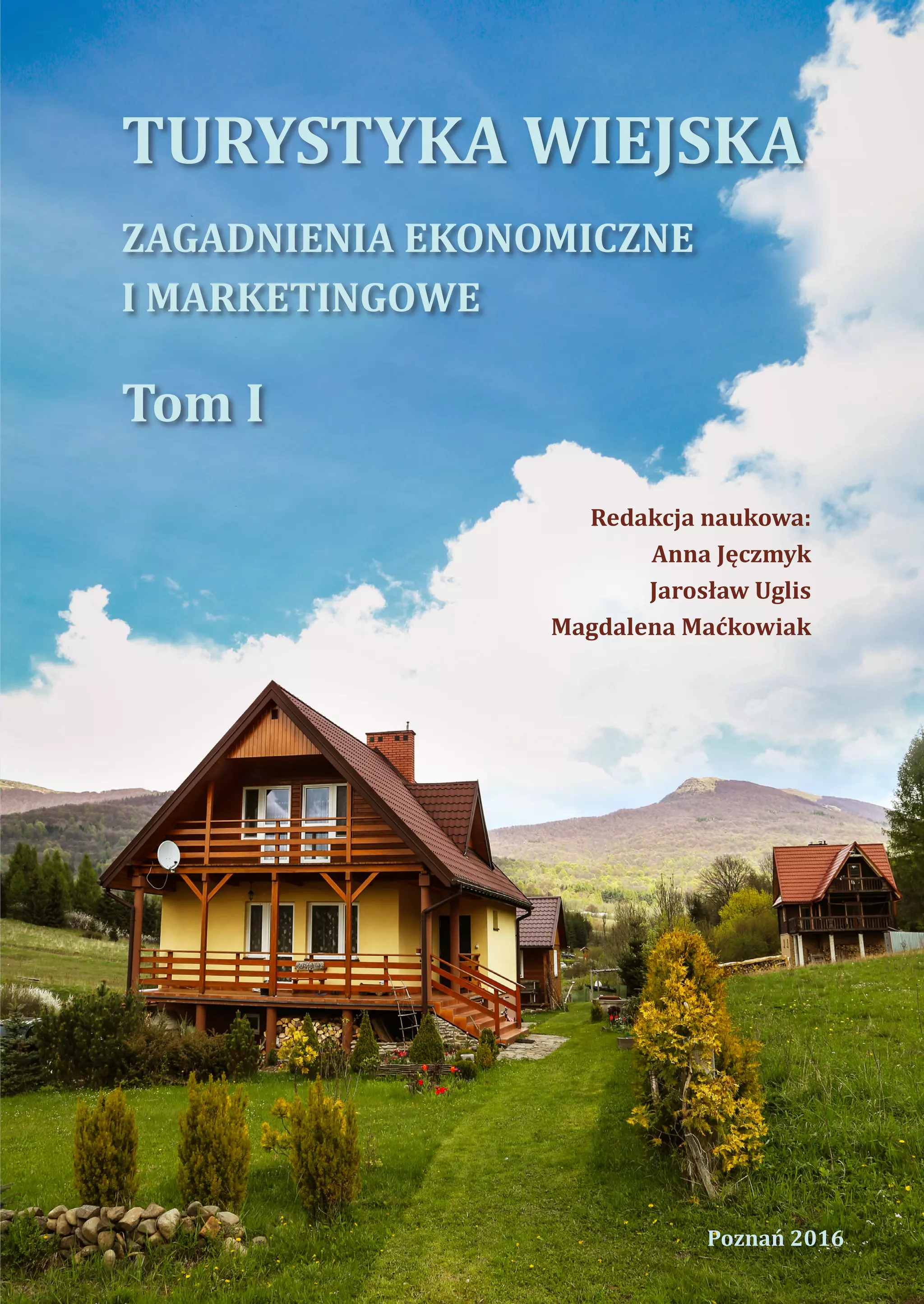 Turystyka wiejska tom_1 | PDF