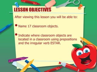 Tu sala de clases | PPT