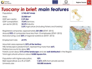 Tuscany inner areas strategy | PDF