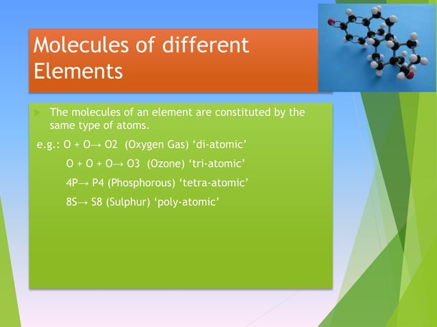 Atoms and Molecules Ncert 9th | PPTX