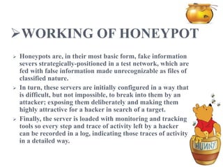 Tushar mandal.honeypot | PPTX