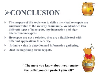 Tushar mandal.honeypot | PPTX