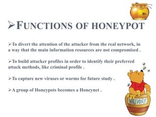 Tushar mandal.honeypot | PPTX