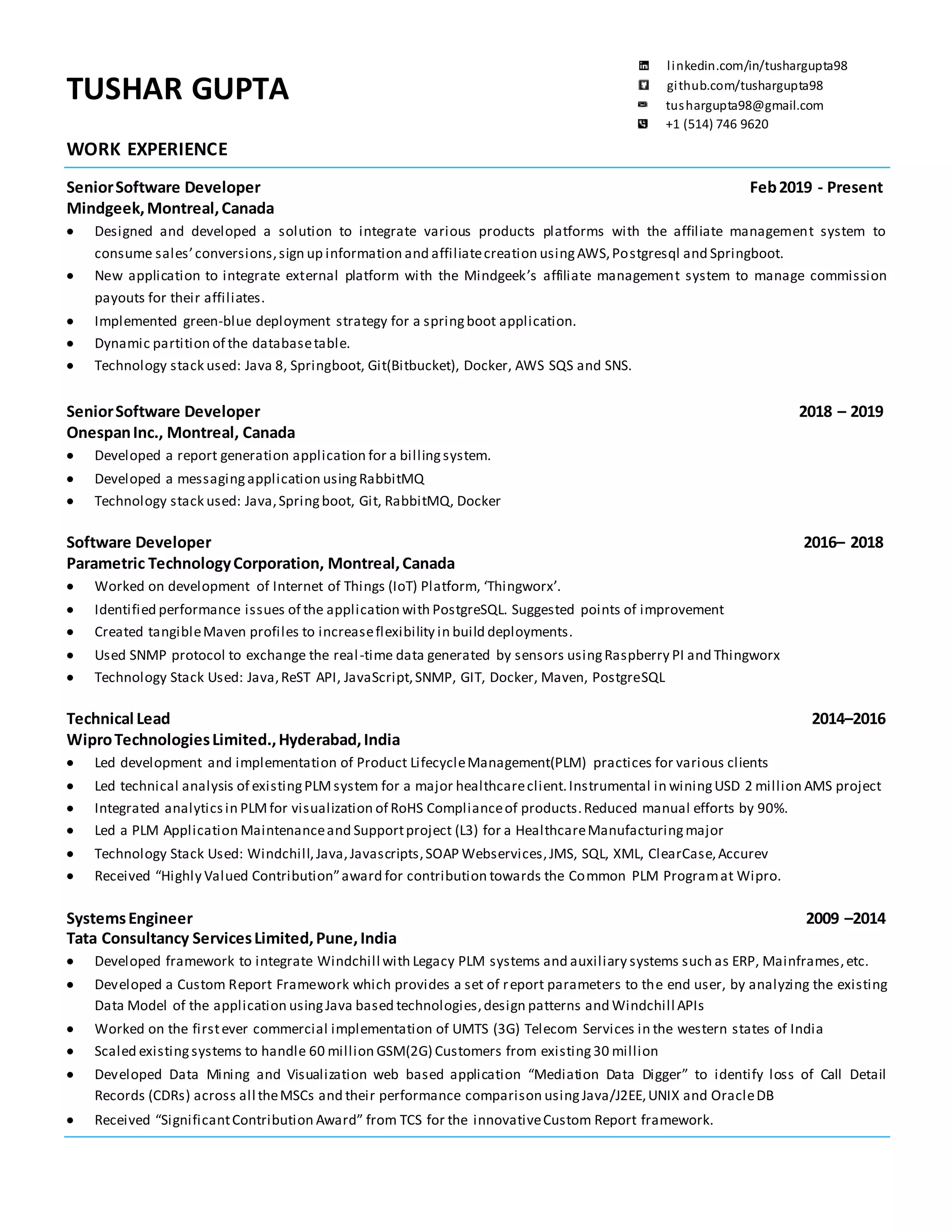 Resume | DOCX