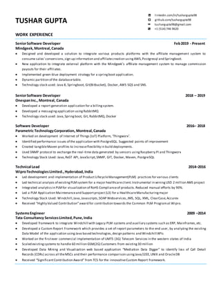 Resume | PDF