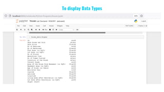 Machine Learning Internship Presentation | PPTX