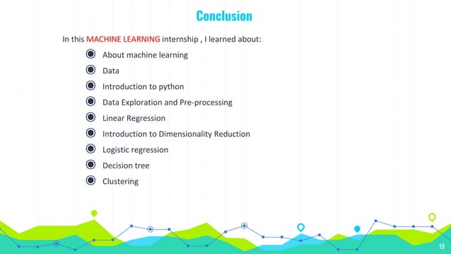 Machine Learning Internship Presentation | PPTX