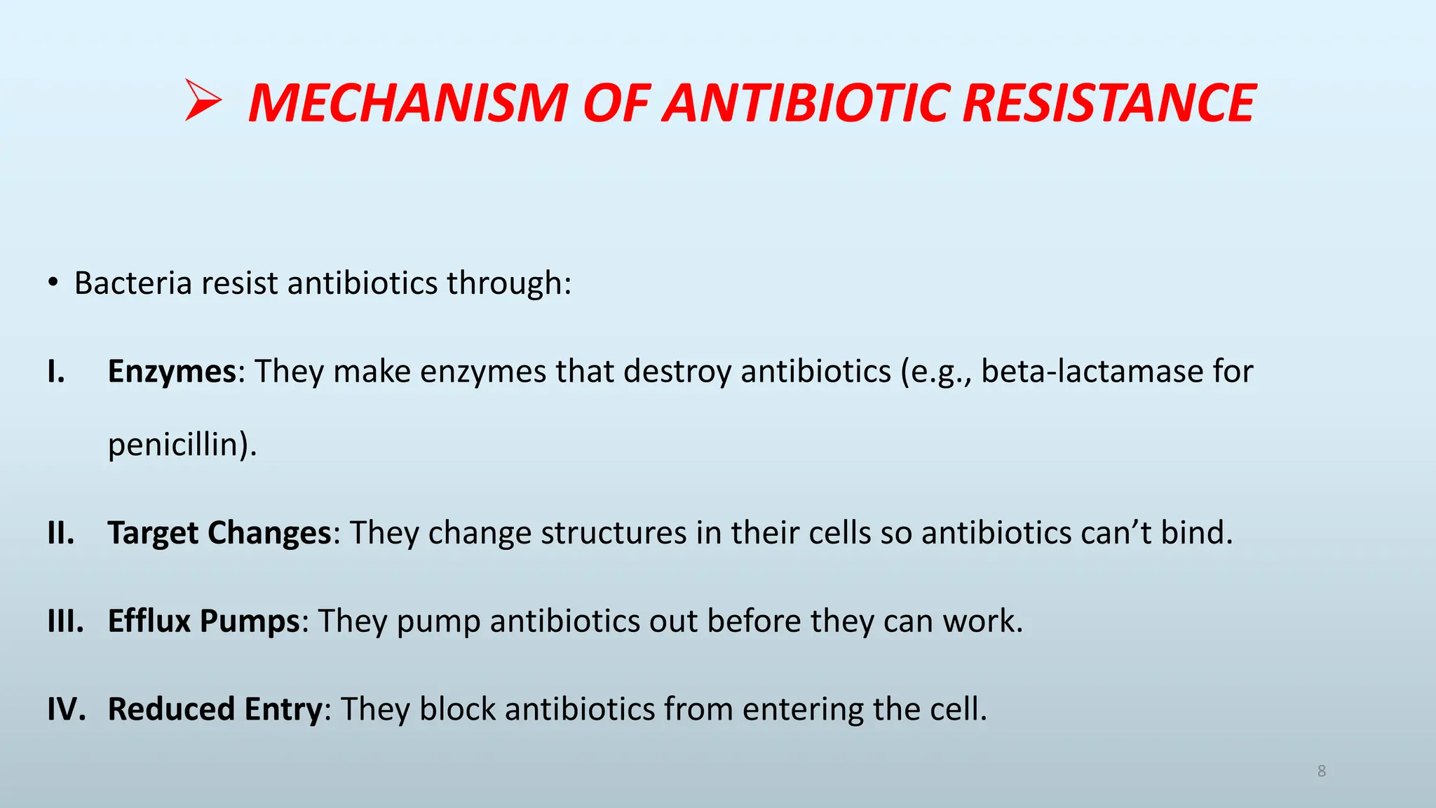 ANTIBIOTICS RESISTANCE AND THEIR CAUSES ,IMPACTS | PDF