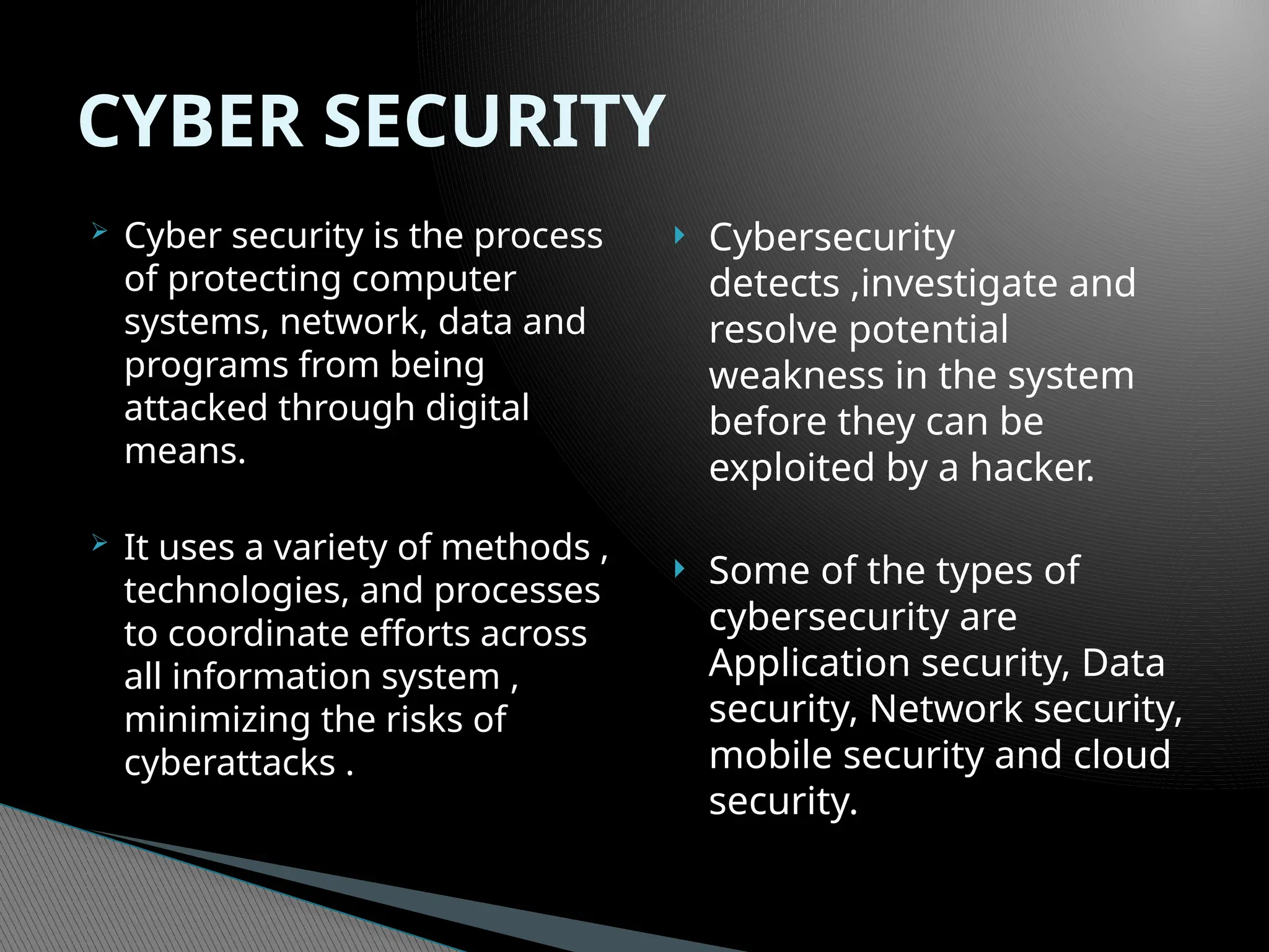 Cyber security/ Cyber Crime Latest presentation | PPTX