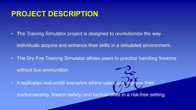 Weapon Training Simulator Using Python and Arduino | PPTX