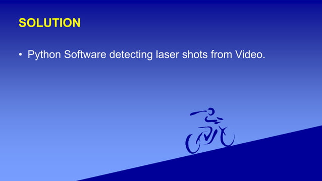 Weapon Training Simulator Using Python and Arduino | PPTX