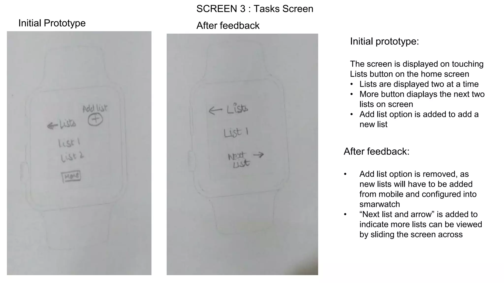 Paper prototype- Mobile app | PDF