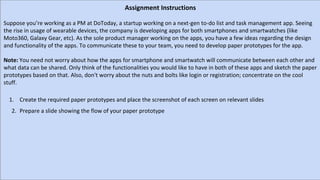 Paper prototype- Mobile app | PDF | Browsers | Computer Software and ...