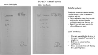 Paper prototype- Mobile app | PDF | Browsers | Computer Software and ...
