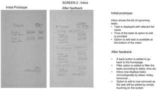 Paper prototype- Mobile app | PDF | Browsers | Computer Software and Applications
