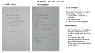 Paper prototype- Mobile app | PDF | Browsers | Computer Software and ...